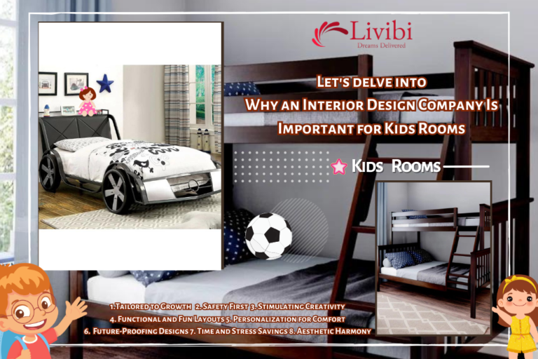Why an Interior Design Company Is Important for Kids Rooms